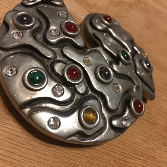 Fahrenheit | Jewelry | Vintage Fahrenheit Ny Duck Pin Connie Bates ...